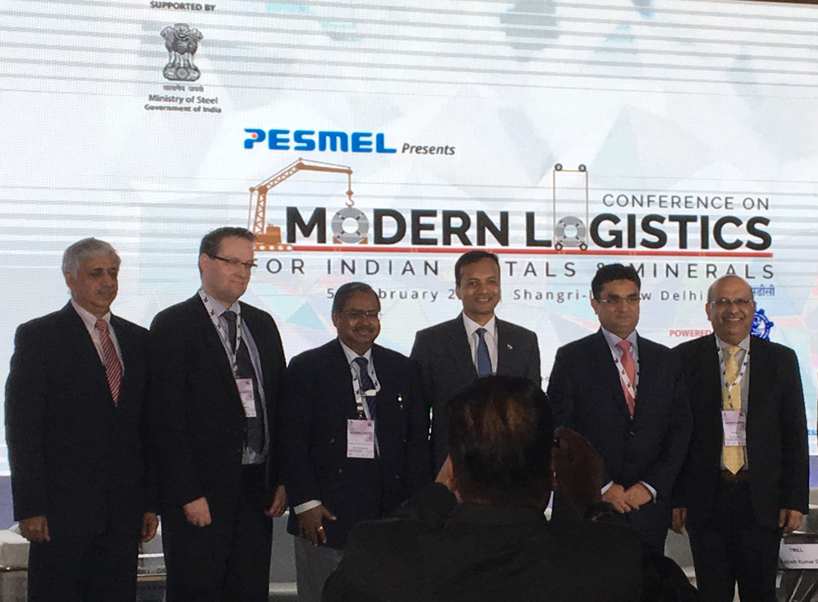 Pesmel Main Contributor at Delhi Conference on Modern Logistics for ...
