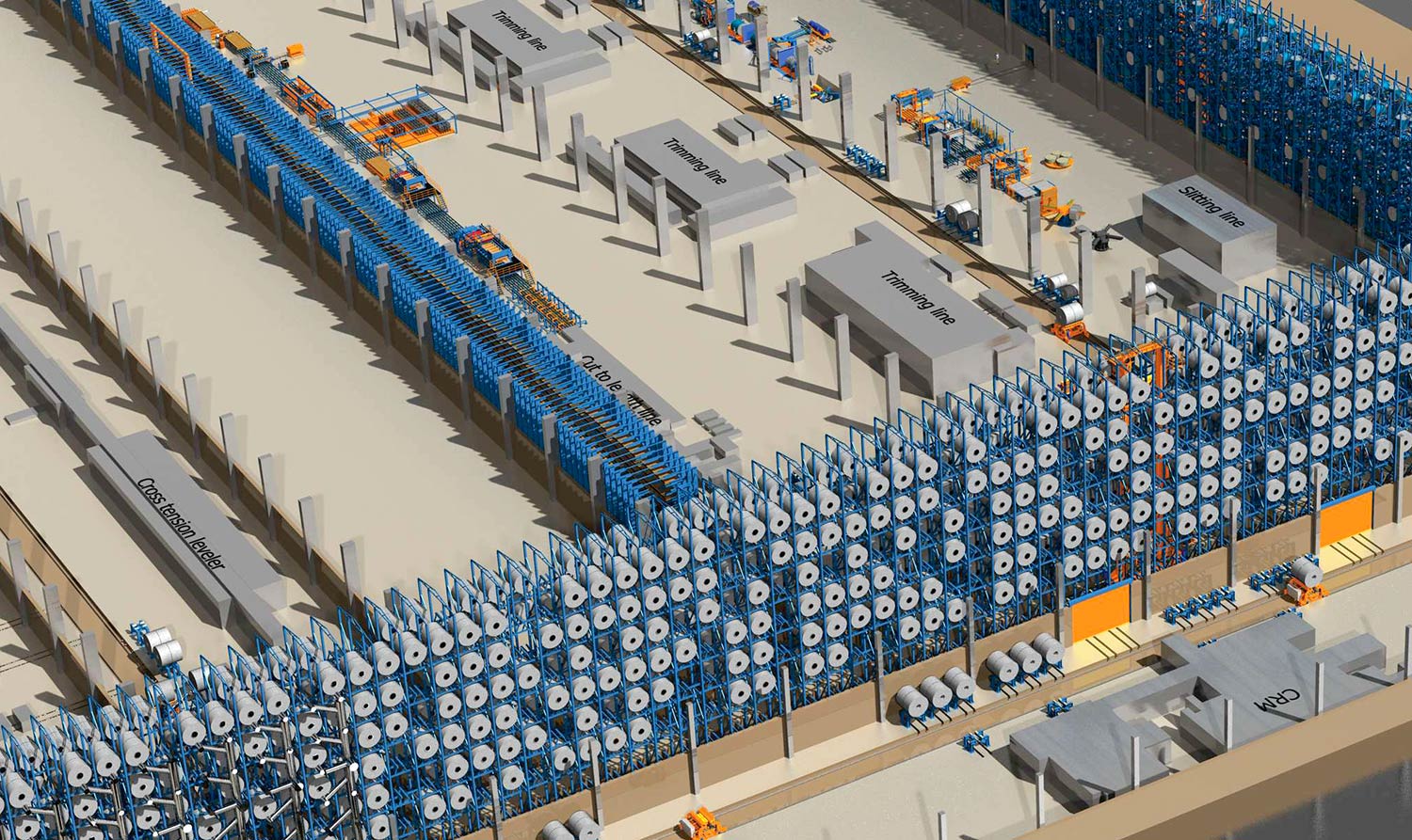 Production and logistics in perfect harmony - Pesmel Oy