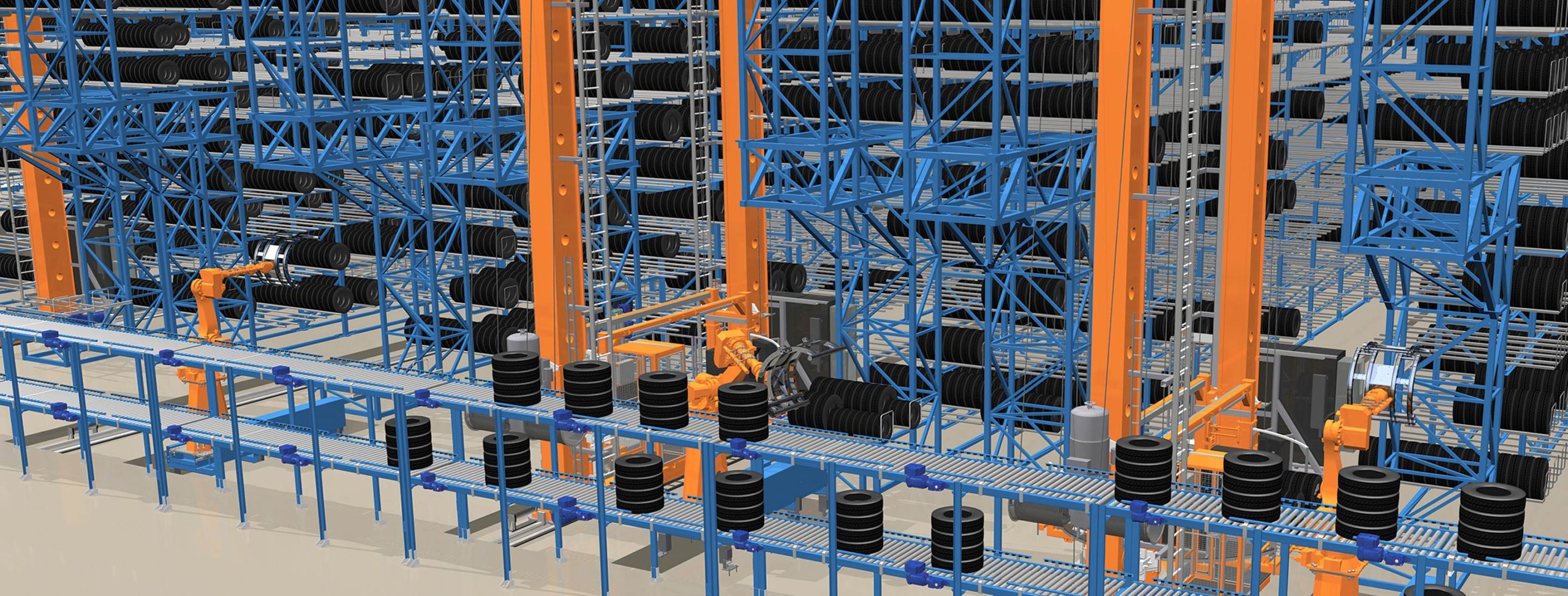 Looking to the future: A plant without pallets - Pesmel Oy