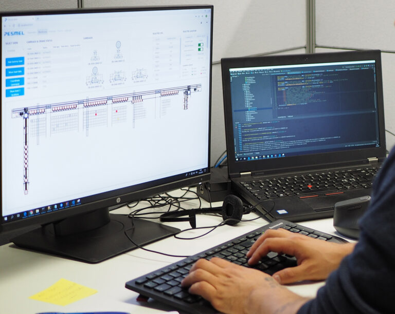 WMS software manages the mill’s material flow - Pesmel Oy