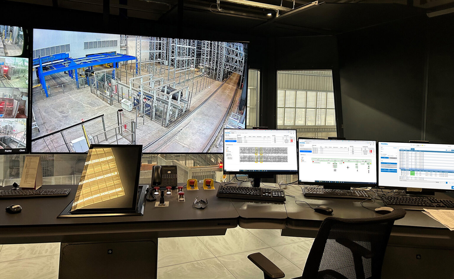 Material Flow WMS manages the mill’s material flow - Pesmel Oy