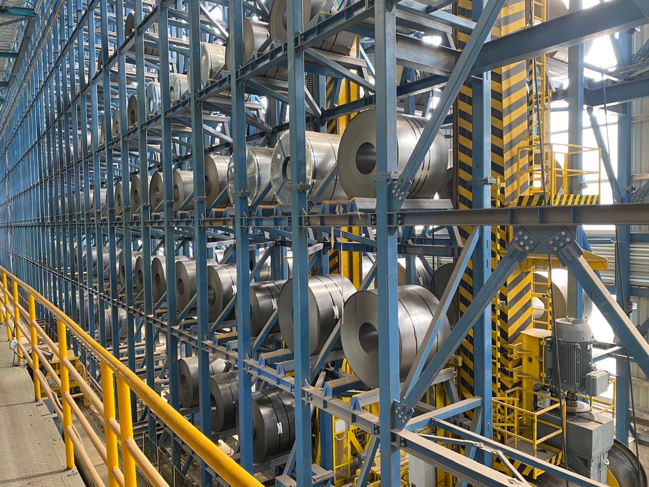 Optimizing the supply chain with Material Flow How® concept - Pesmel Oy